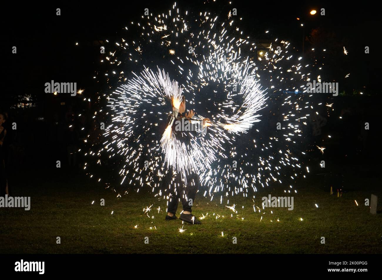 Firework lance hi-res stock photography and images - Alamy