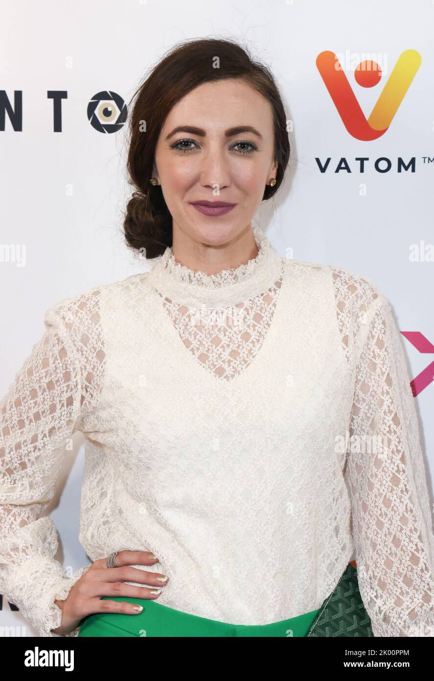 Hollywood, California, USA. 8th September, 2022. Amber Martinez ...