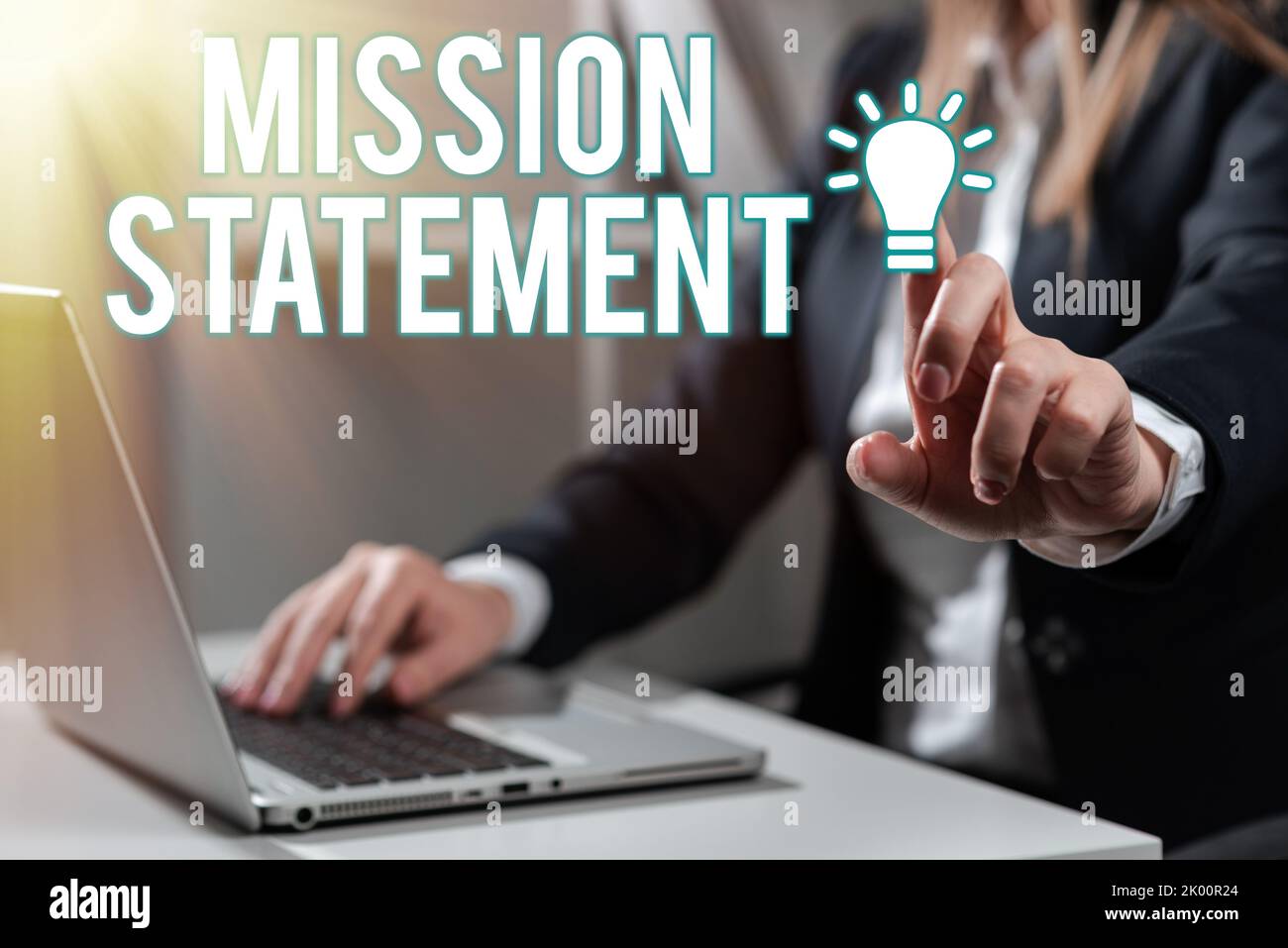 Conceptual display Mission StatementFormal summary of the aims and ...