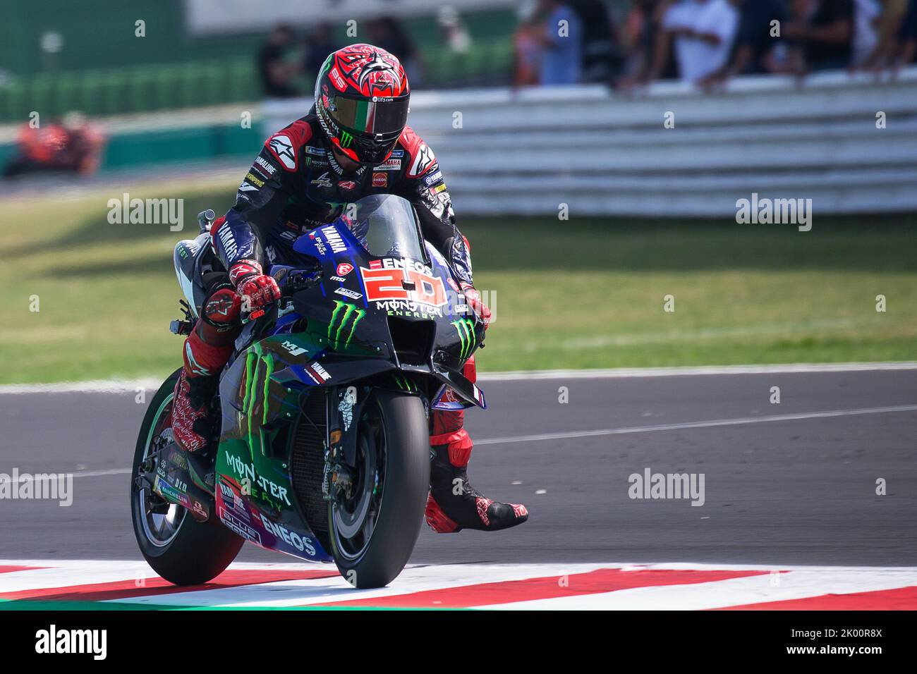 Monster energy moto gp hi-res stock photography and images - Alamy