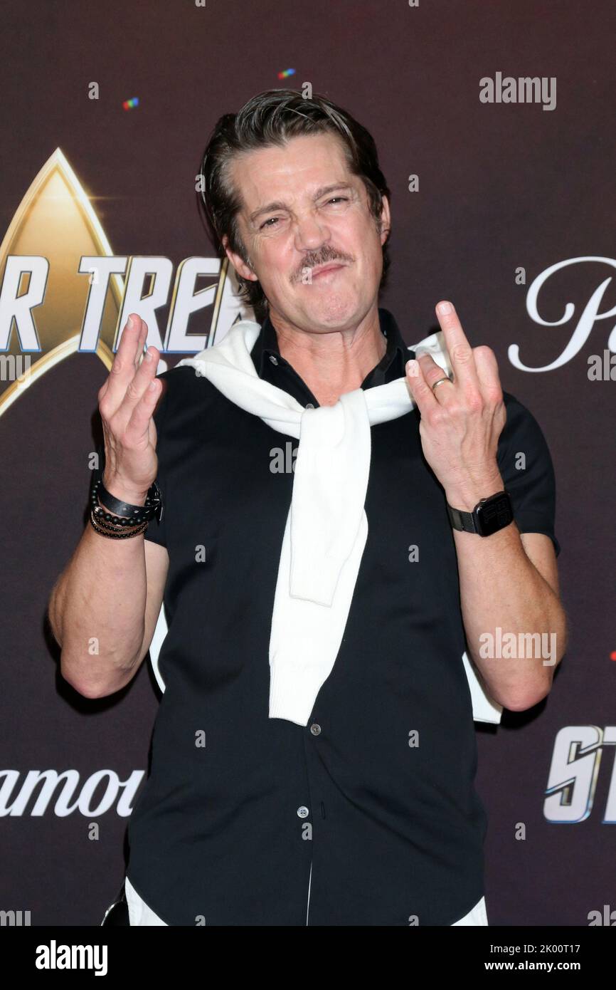 LOS ANGELES - SEP 8: Jonathan Del Arco at the Star Trek Day at the ...