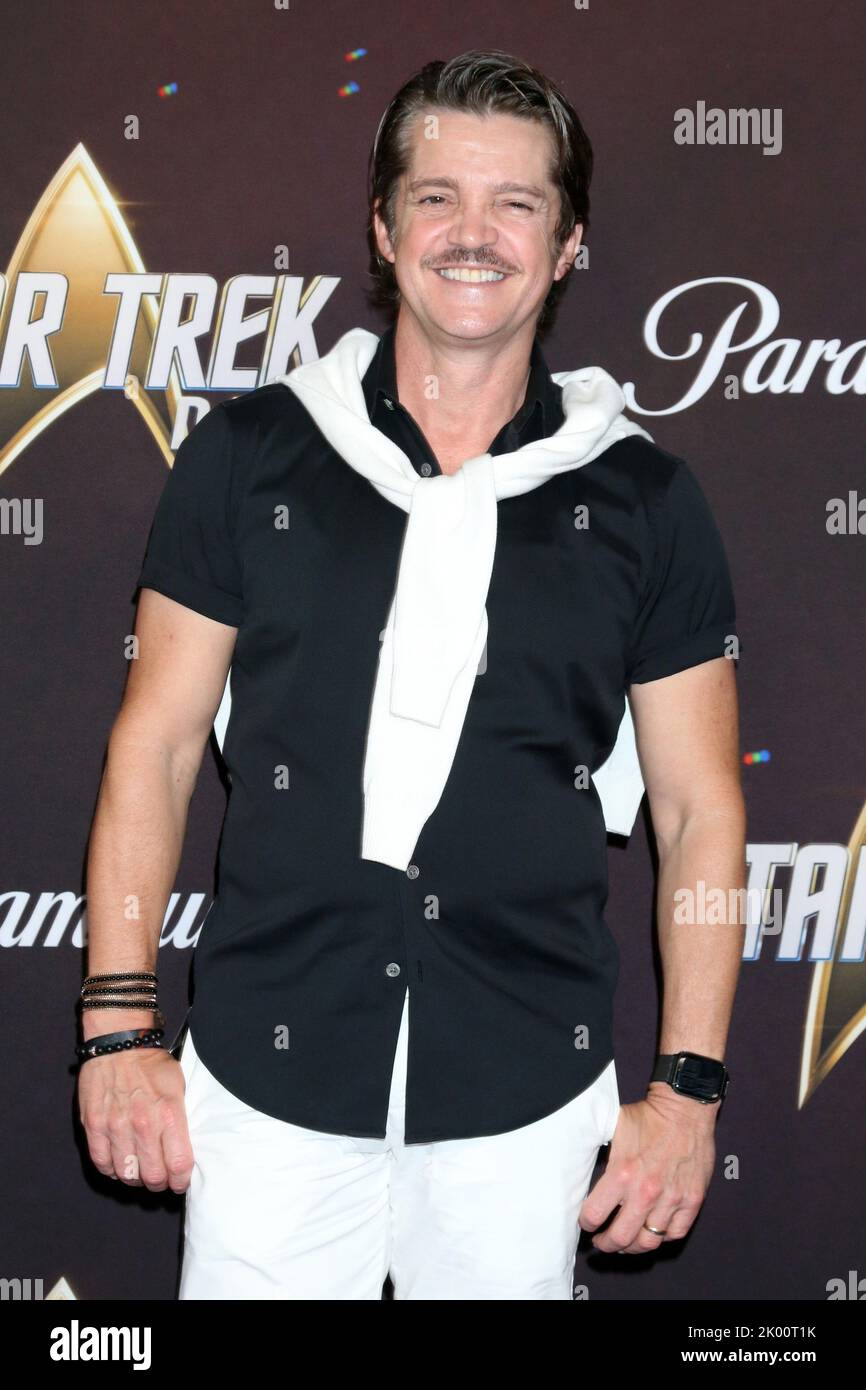 LOS ANGELES - SEP 8: Jonathan Del Arco at the Star Trek Day at the ...