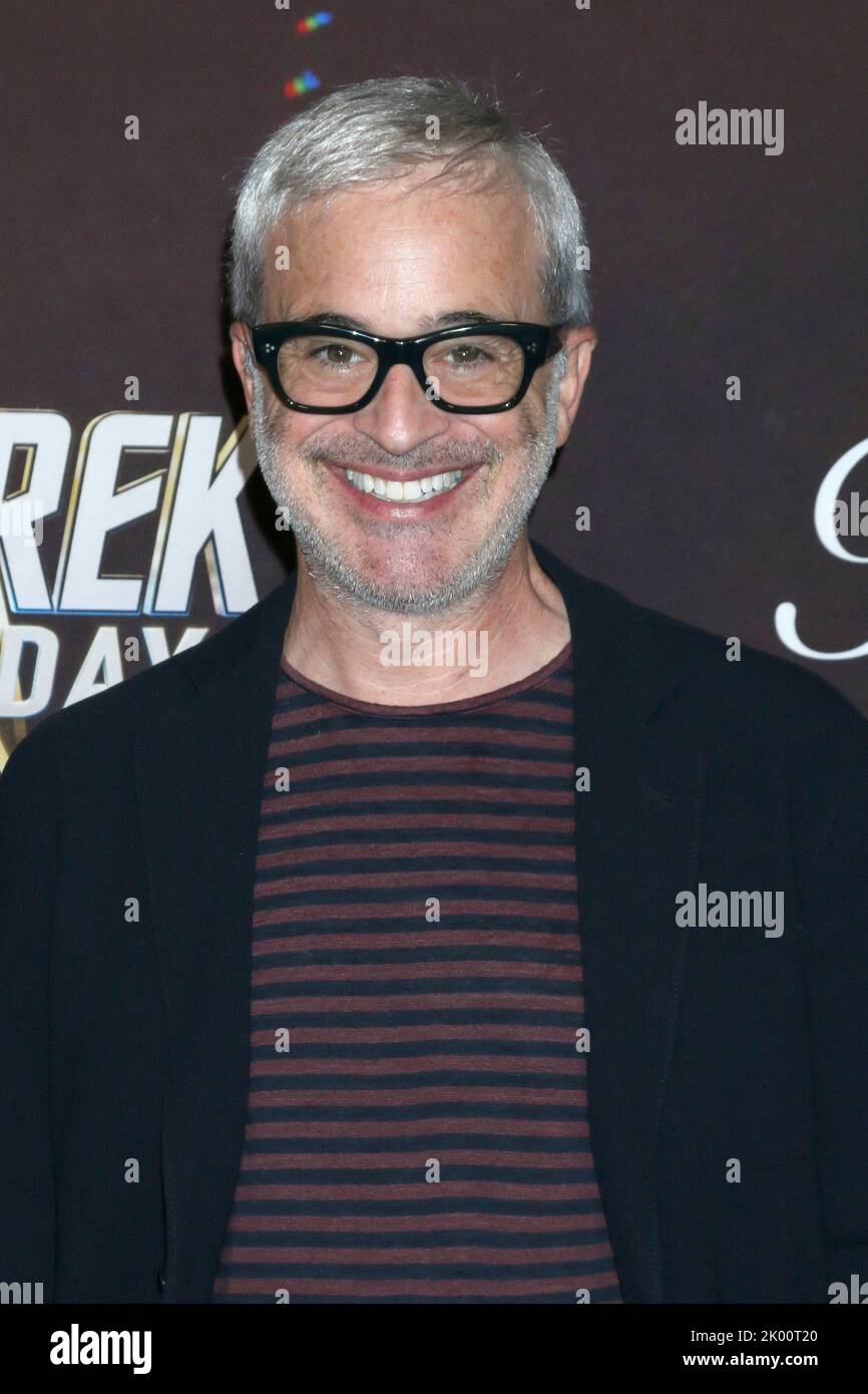 LOS ANGELES - SEP 8: Alex Kurtzman at the Star Trek Day at the Skirball ...