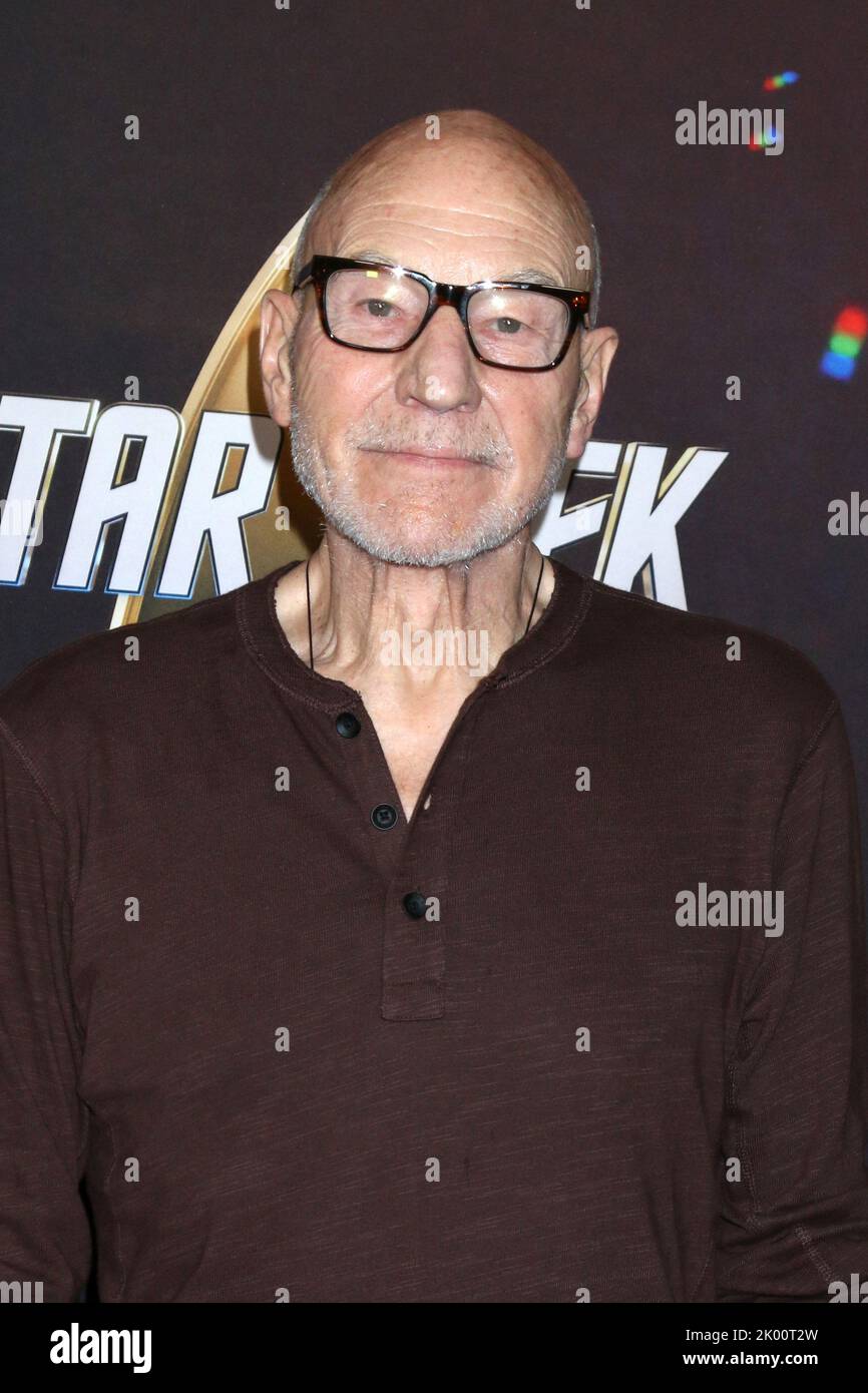 LOS ANGELES - SEP 8: Patrick Stewart at the Star Trek Day at the ...