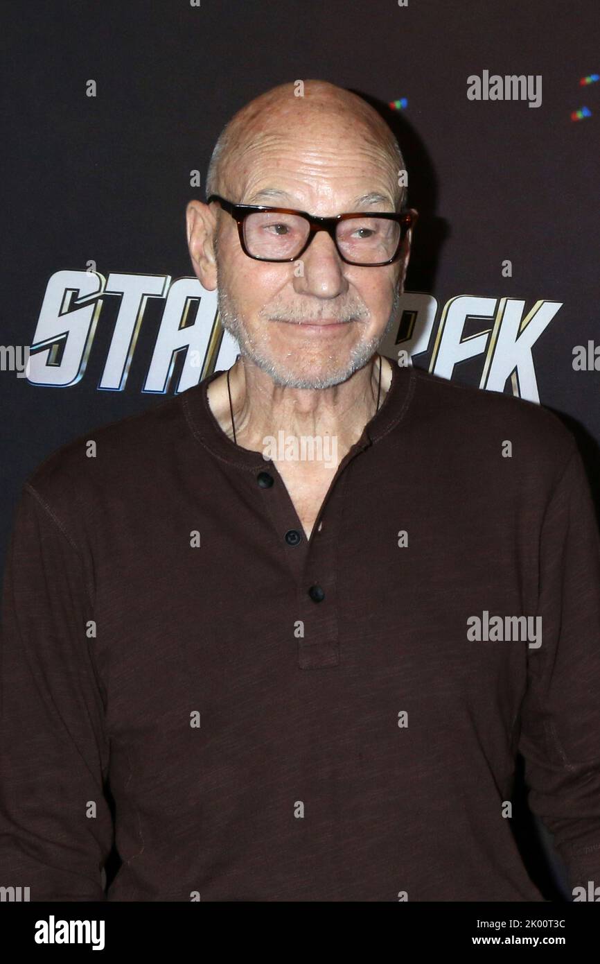 LOS ANGELES - SEP 8: Patrick Stewart at the Star Trek Day at the ...