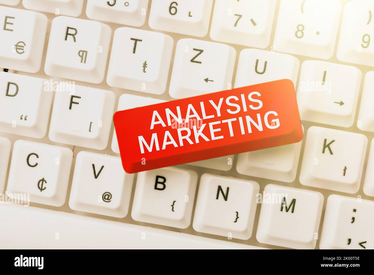 Hand writing sign Analysis MarketingQuantitative and qualitative ...