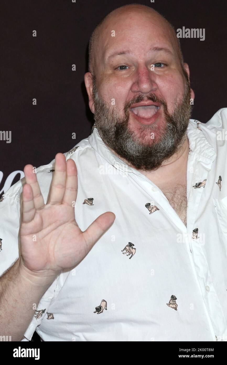 LOS ANGELES - SEP 8: Stephen Kramer Glickman at the Star Trek Day at ...