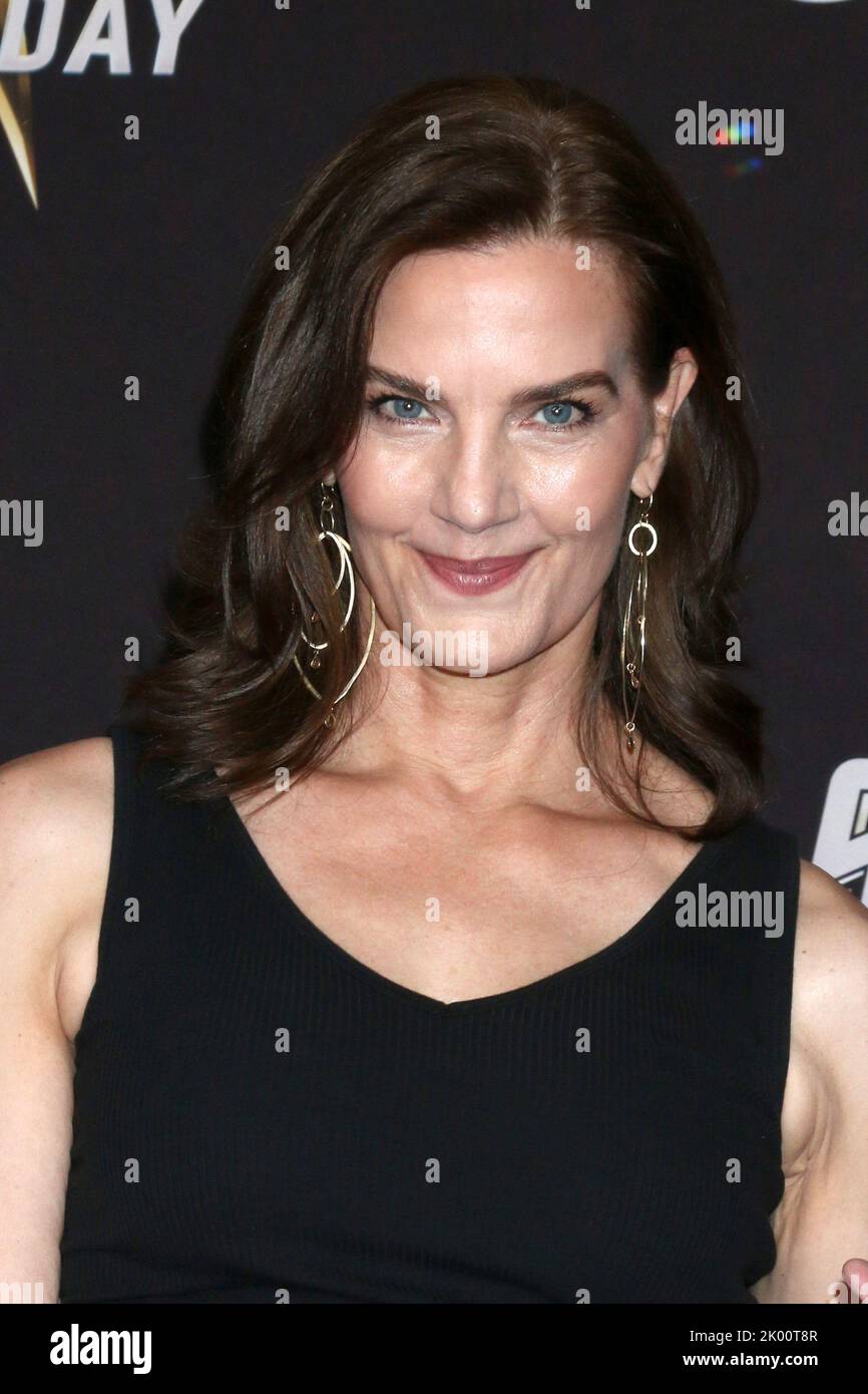 LOS ANGELES - SEP 8: Terry Farrell at the Star Trek Day at the Skirball ...