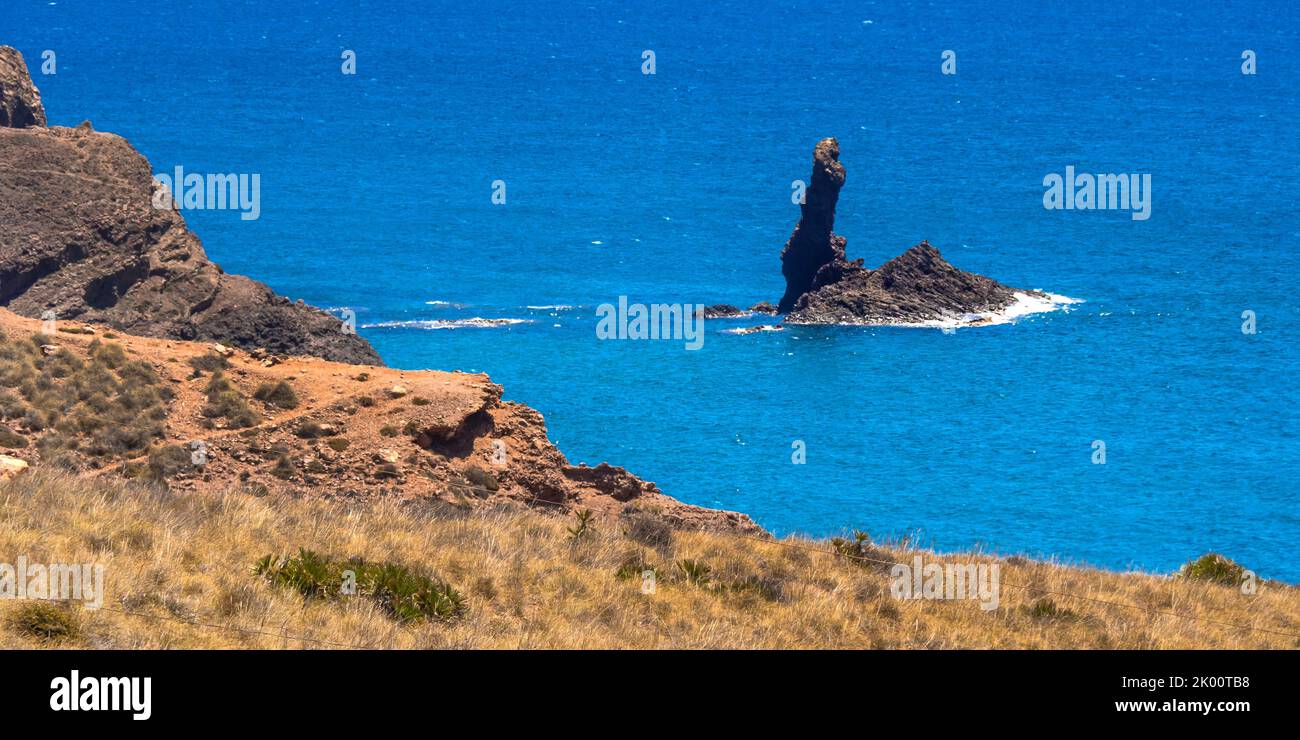 Finger of God, Finger of Neptuno, Cabo de Gata-Níjar Natural Park ...