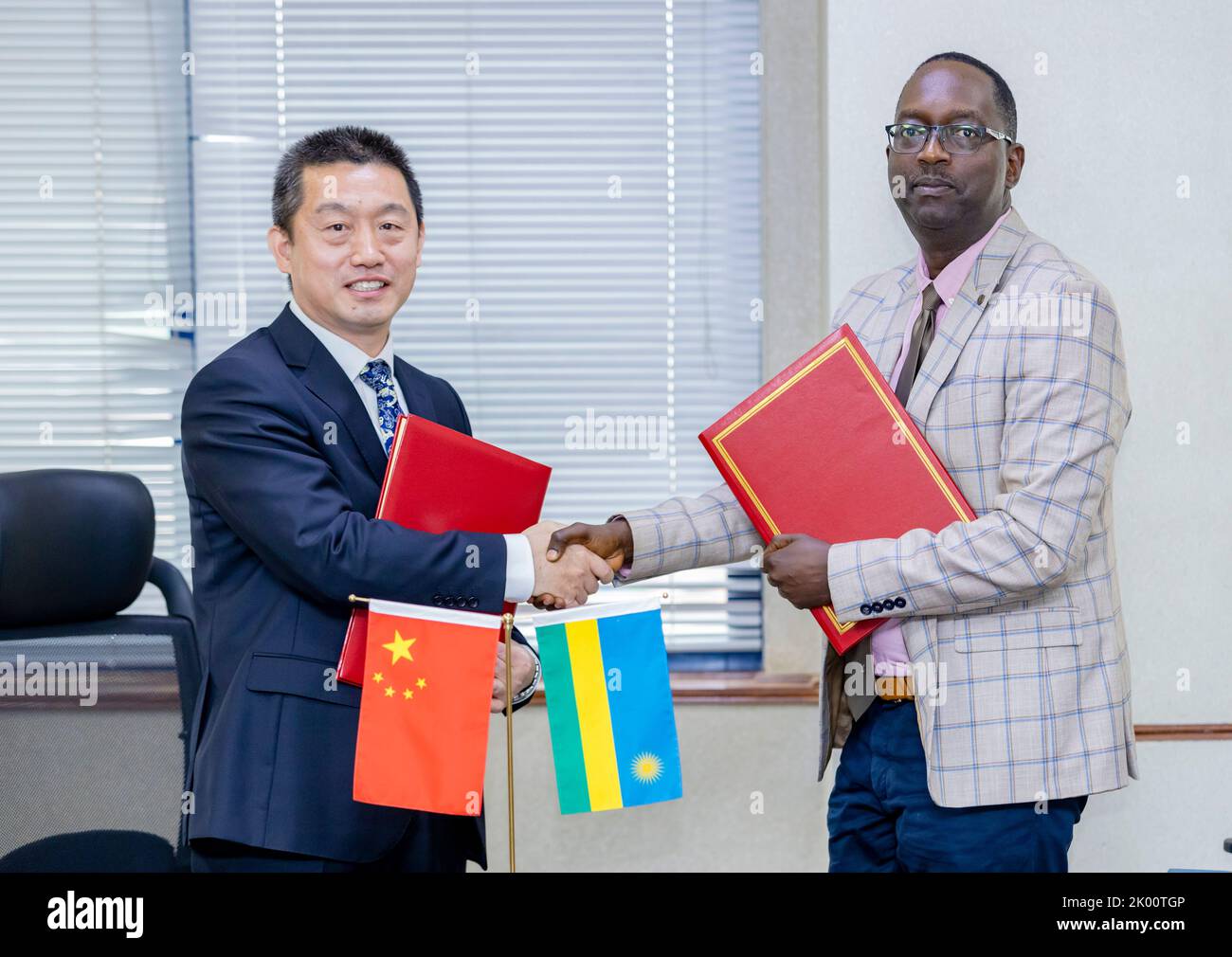 Kigali, Rwanda. 7th Sep, 2022. Rwandan Health Minister Daniel Ngamije ...