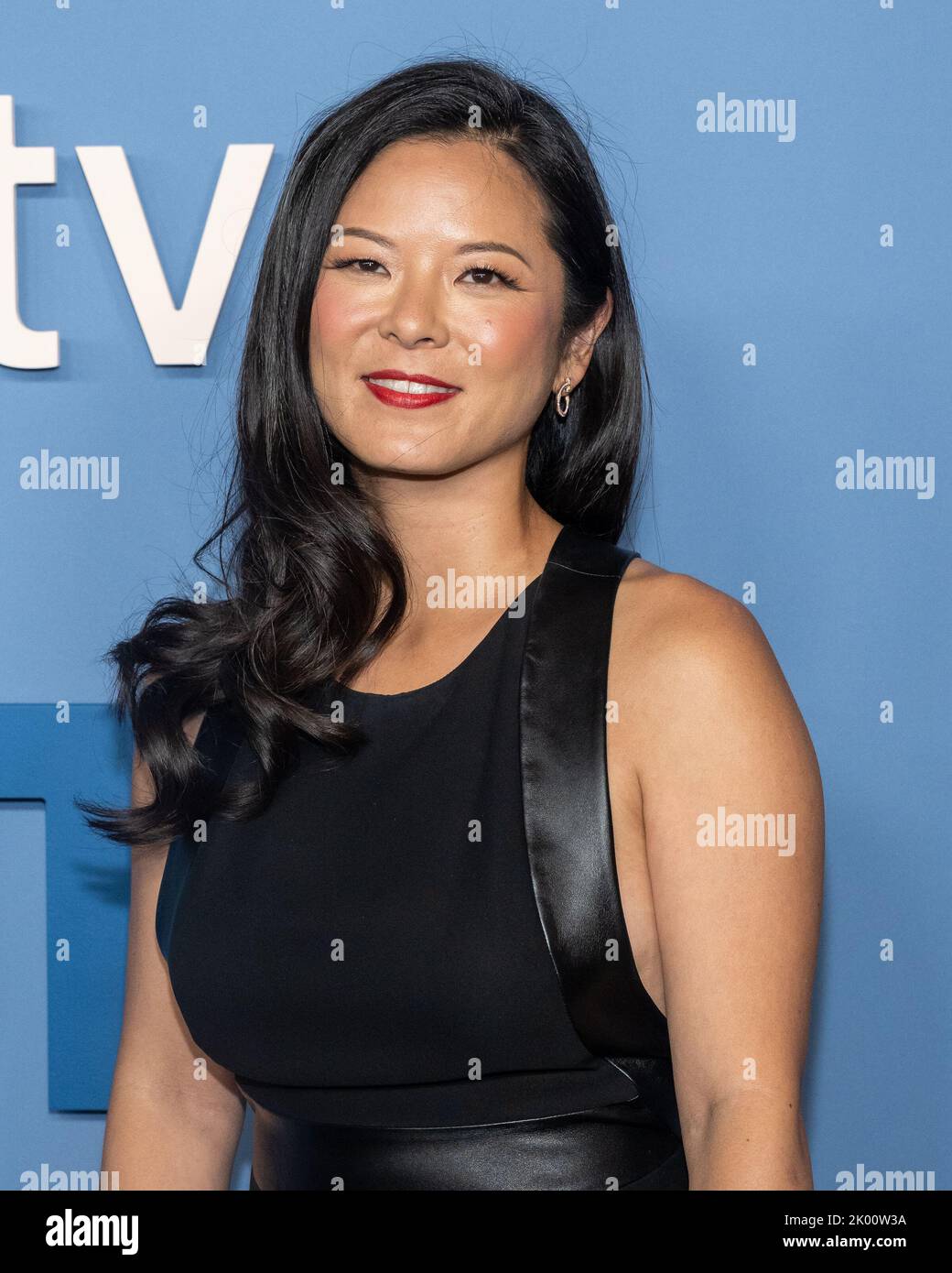 New York, USA. 08th Sep, 2022. Anna Chai attends the premiere of the ...