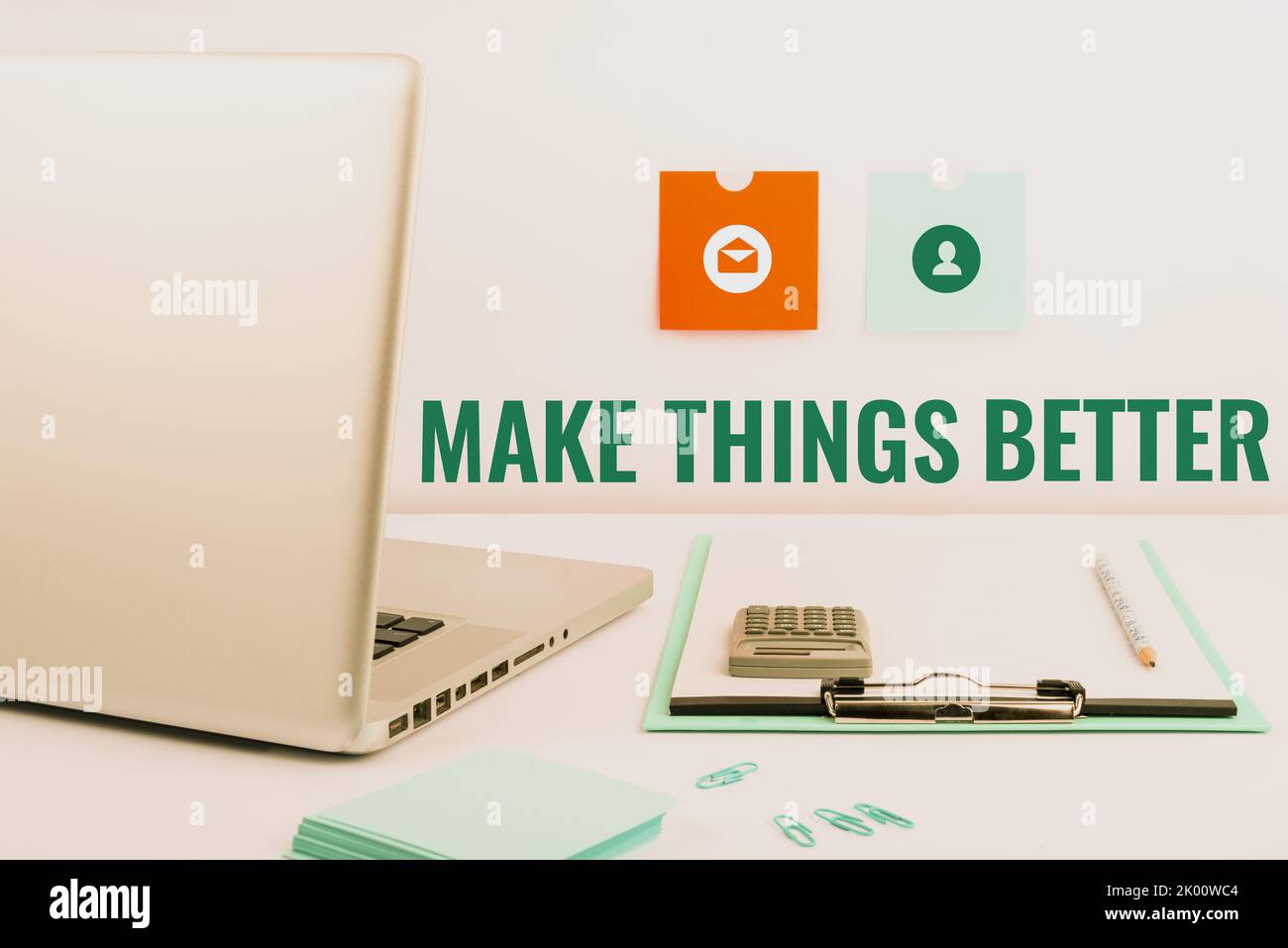 Conceptual caption Make Things BetterDo something to Improve oneself Be ...