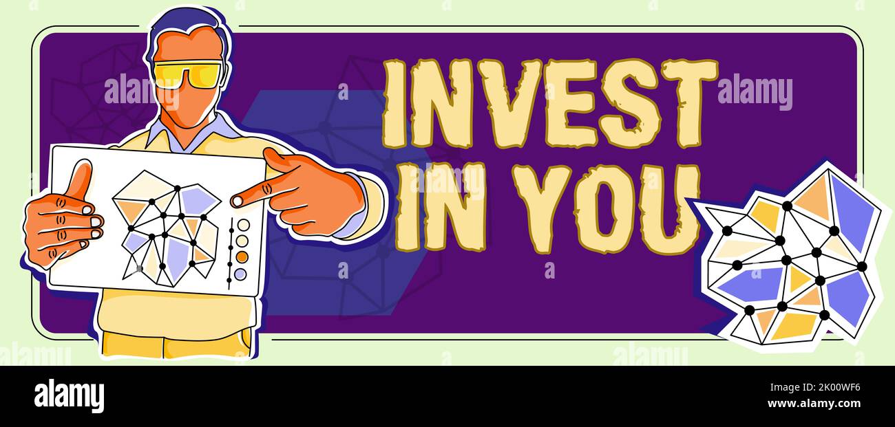 Writing displaying text Invest In You. Business overview Take care of ... Writing displaying text Invest In You. Business overview Take care of ...