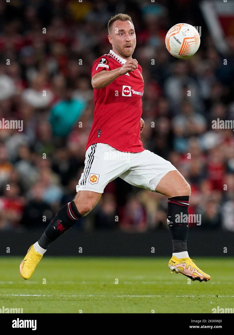 Christian eriksen manchester united hi-res stock photography and images - Alamy