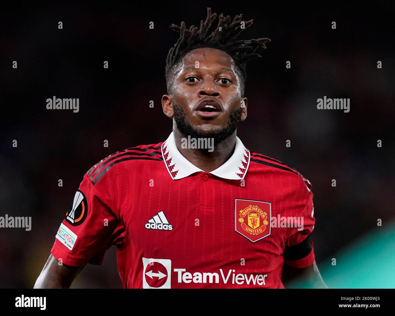 Manchester, England, 8th September 2022. Fred of Manchester United ...