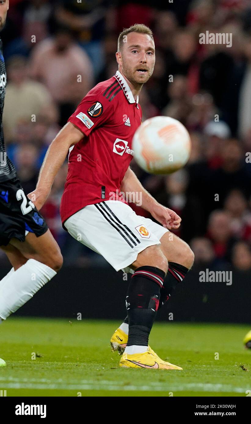 Christian eriksen manchester united hi-res stock photography and images - Alamy