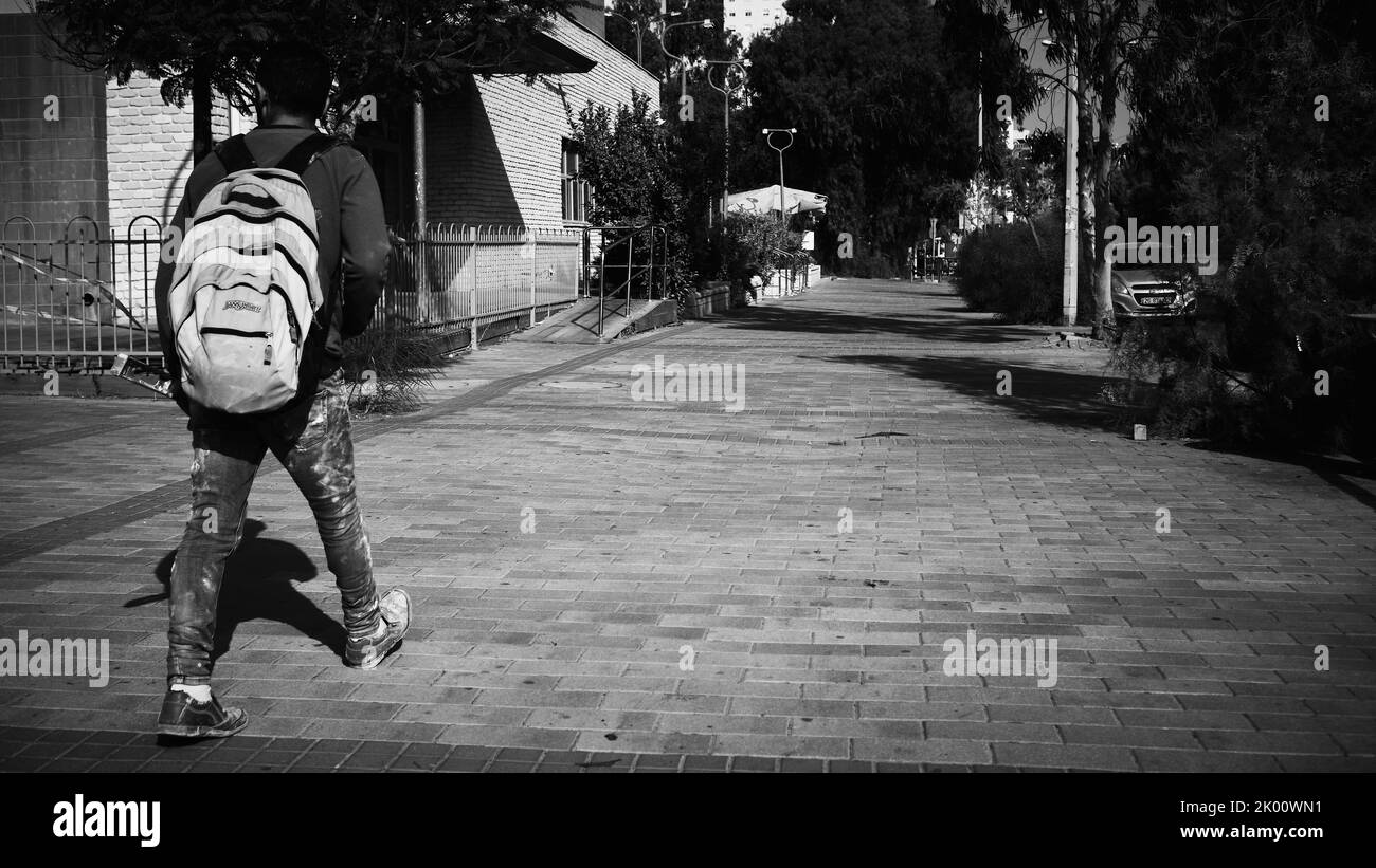 man in the street Stock Photo - Alamy