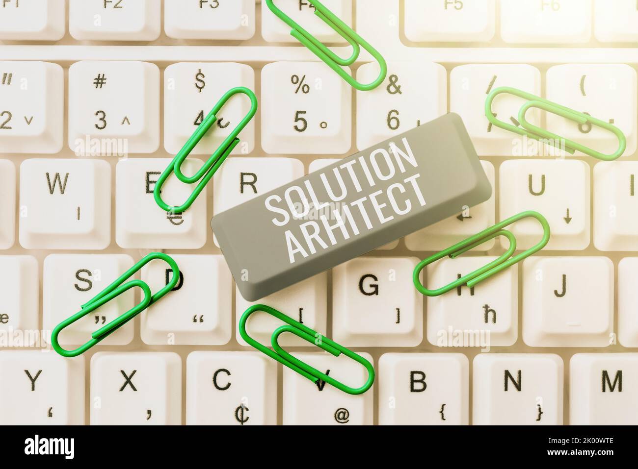 Text Showing Inspiration Solution Arhitectdesign Applications Or Services Within An Organization