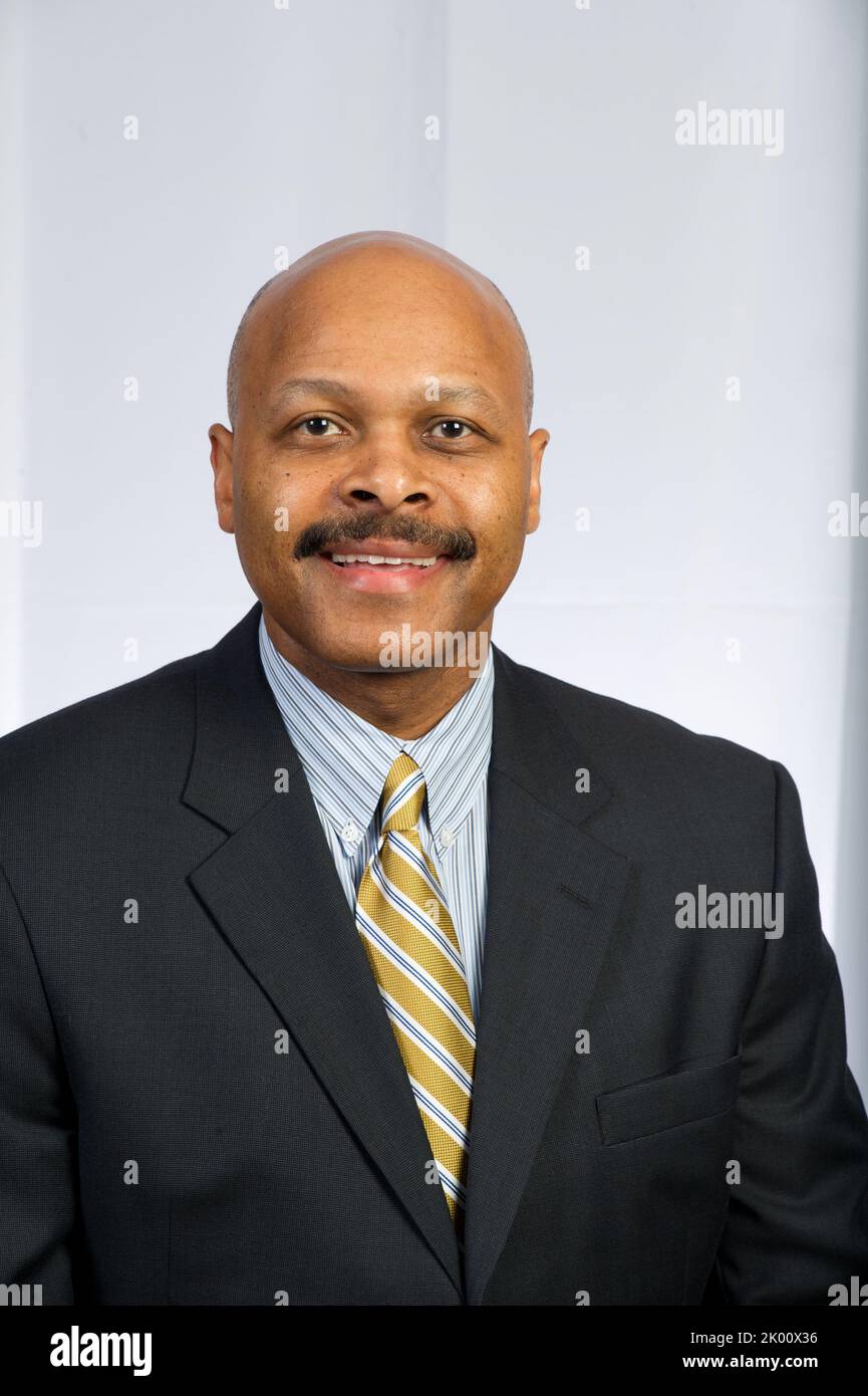 Official portrait sitting for Maurice Jones, HUD Deputy Secretary Stock ...