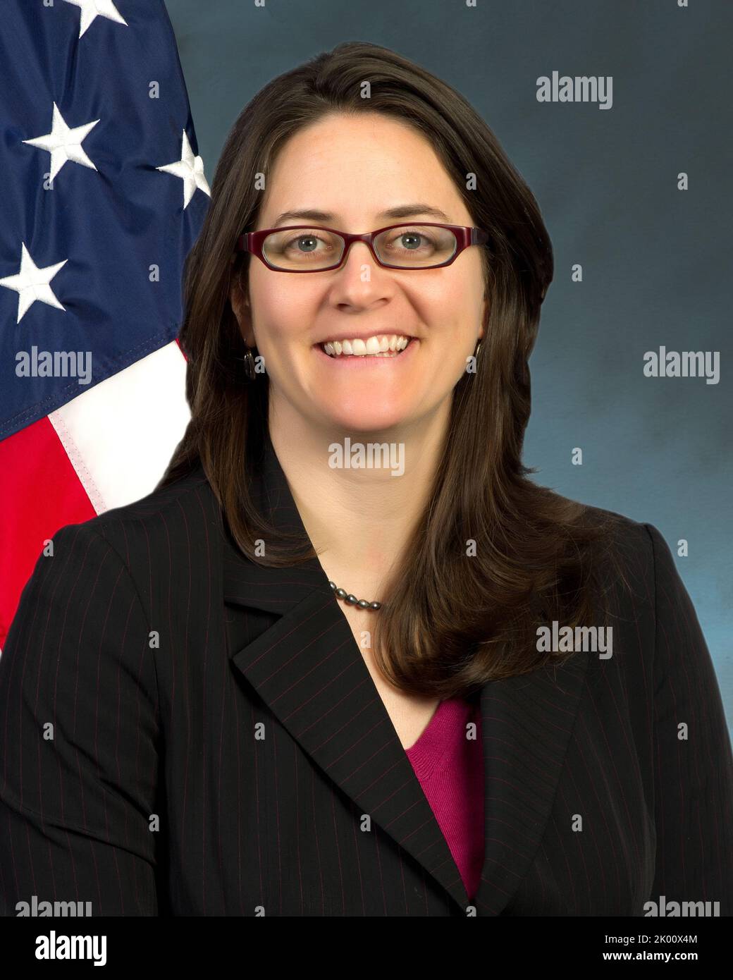 Official portrait sitting for Lisa Danzig, Director, Strategic Planning ...