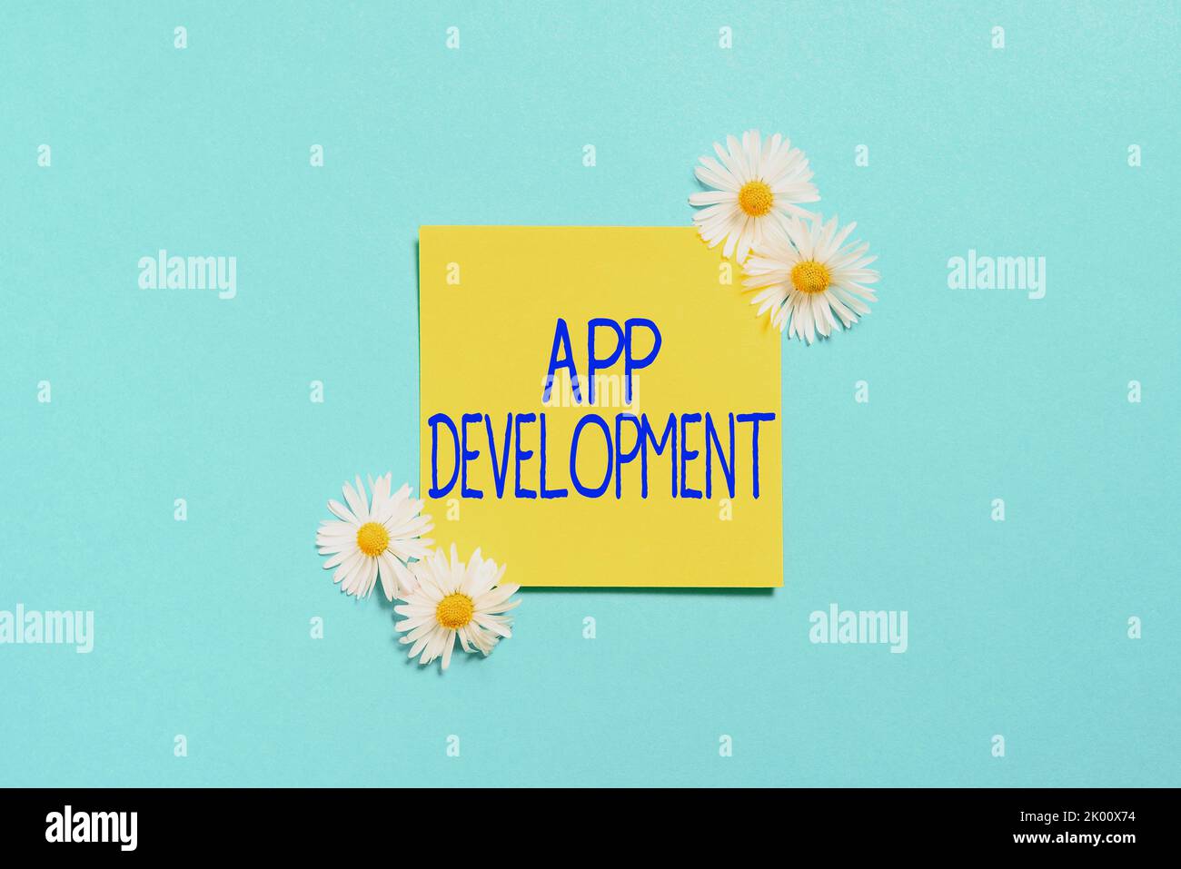 Text sign showing App DevelopmentDevelopment services for awesome ...