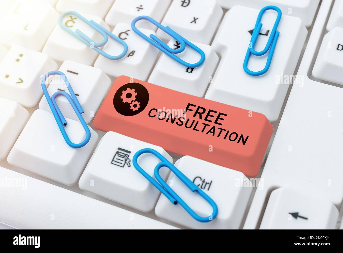 Inspiration showing sign Free ConsultationGiving medical and legal ...