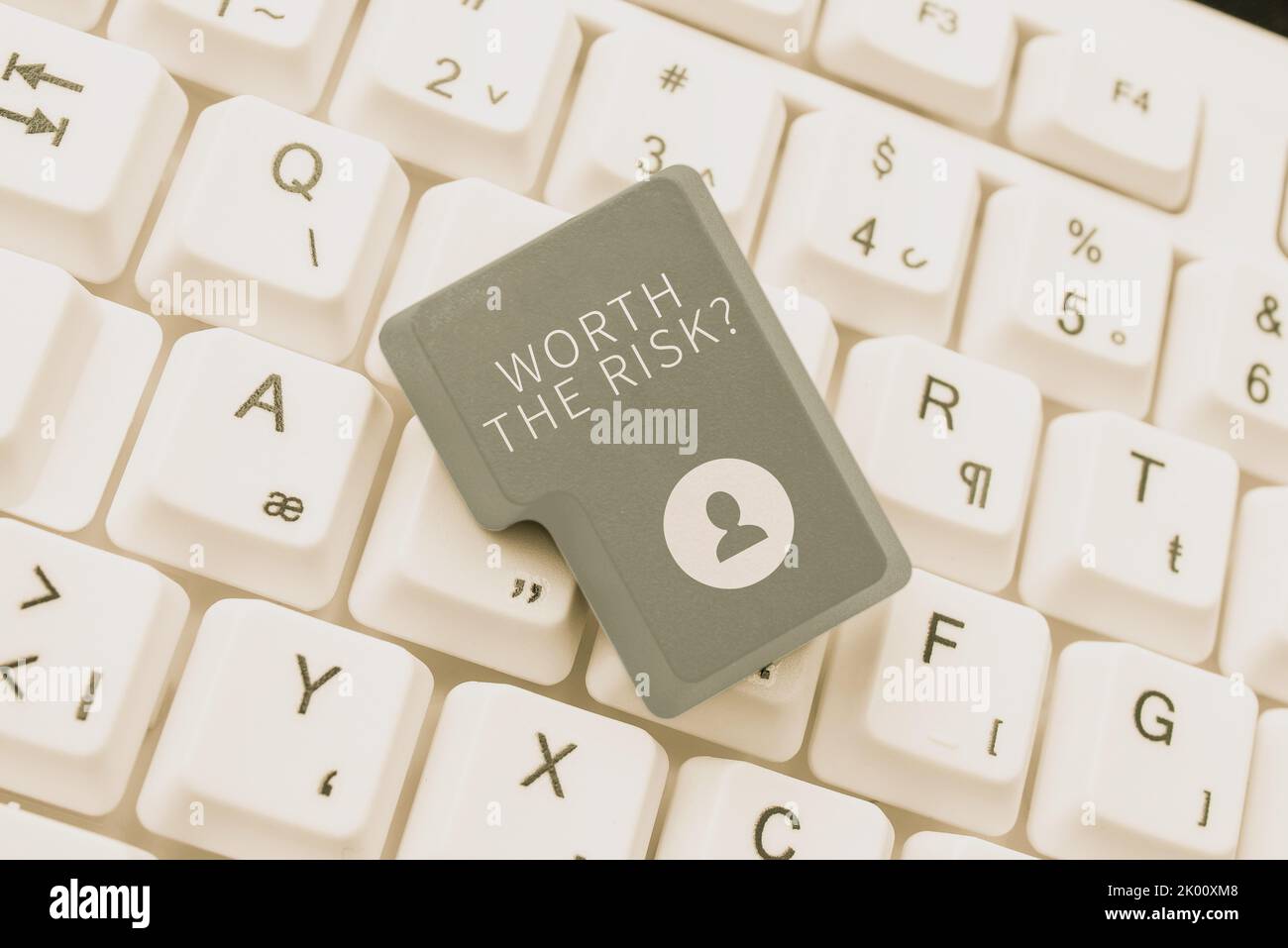 Text showing inspiration Worth The Risk questionasking if certain ...