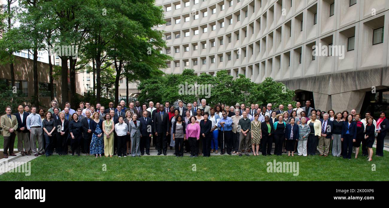 Office of Policy Development and Research (PDR) Staff Group Photo Stock ...