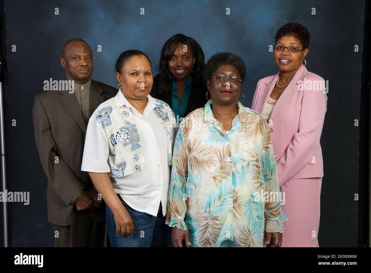 Records Management Staff: Group photo Stock Photo - Alamy