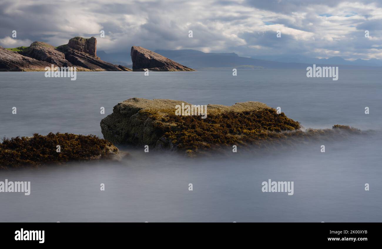 Split rock of clachtoll hi-res stock photography and images - Alamy