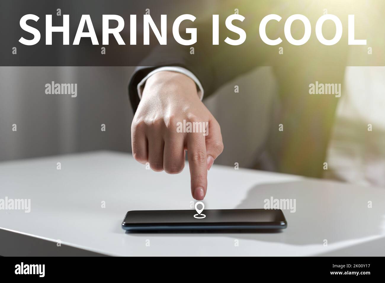 Handwriting text Sharing Economyeconomic model based on providing ...