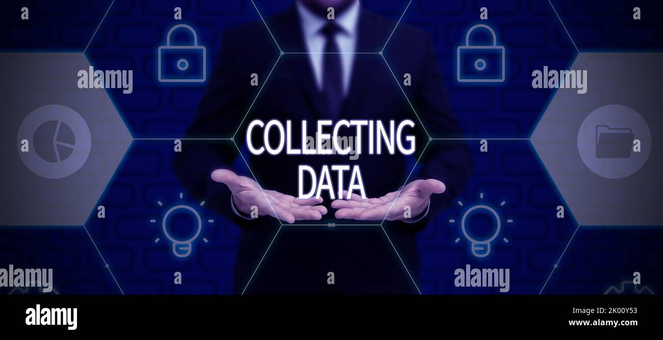 Inspiration Showing Sign Collecting Datagathering And Measuring