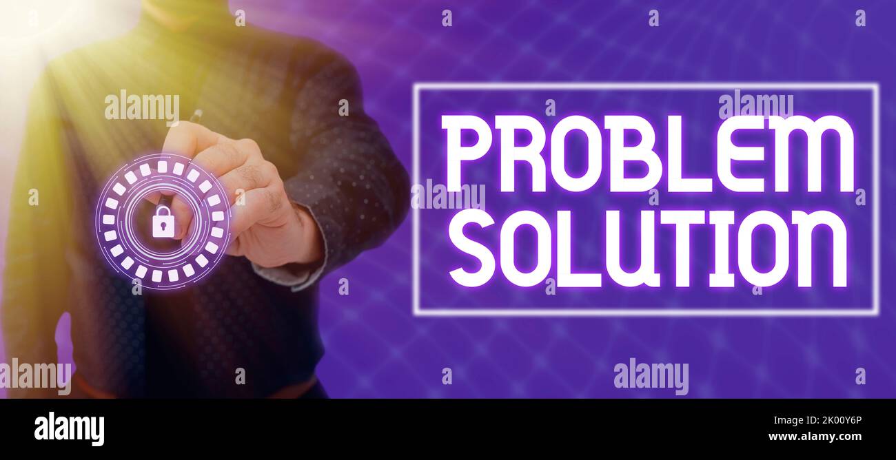 Inspiration Showing Sign Problem Solutionsolving Consists Of Using Generic Methods In Orderly