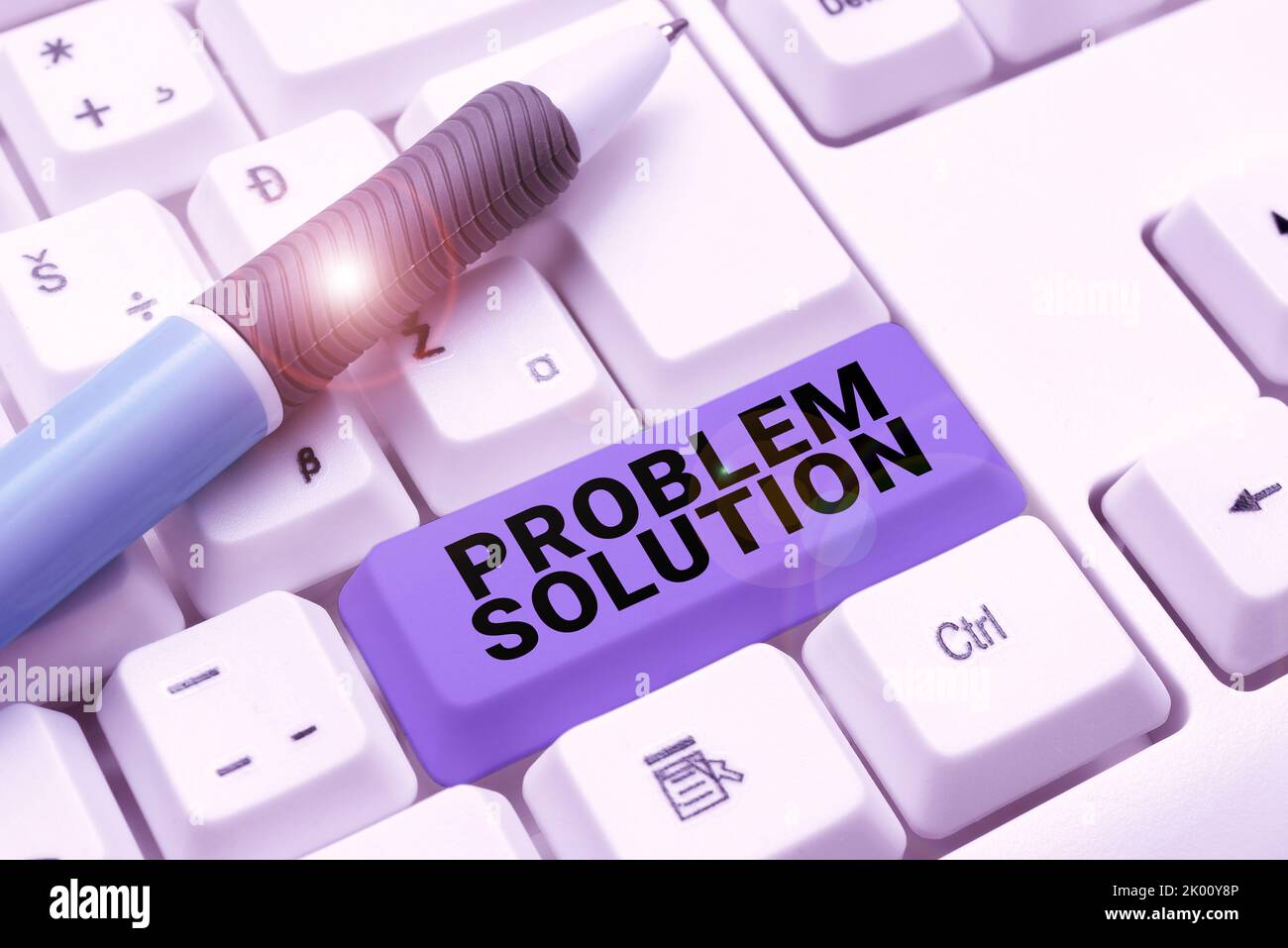 Text showing inspiration Problem Solutionsolving consists of using generic methods in orderly ...