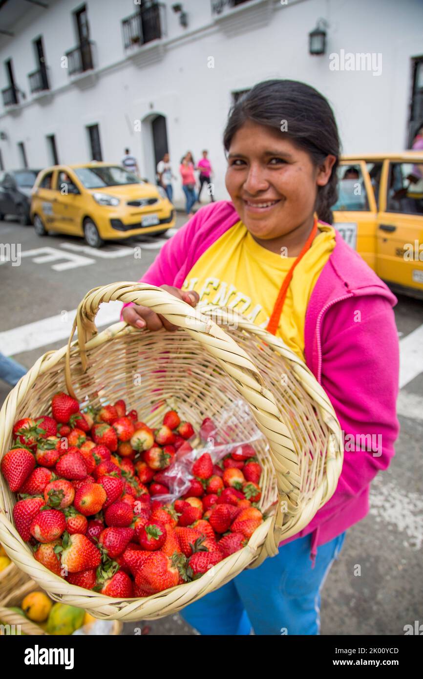 Indian woman colombia hi-res stock photography and images - Alamy
