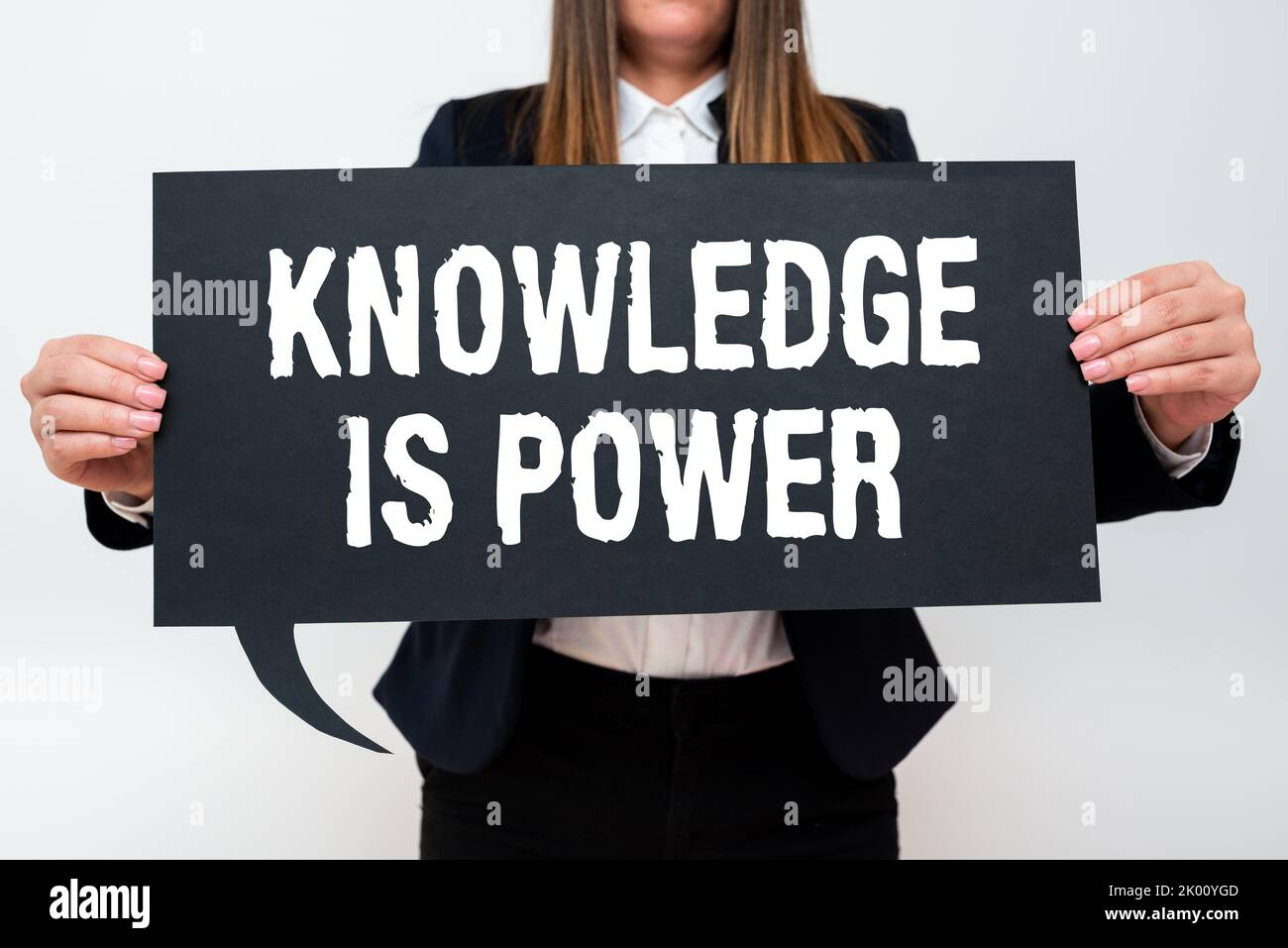 Text caption presenting Knowledge Is Powerskills acquired through ...