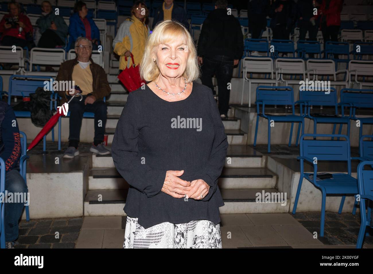 Dagmar Biener bei der Premiere des Theaterstück 'Jedermann' auf der ...