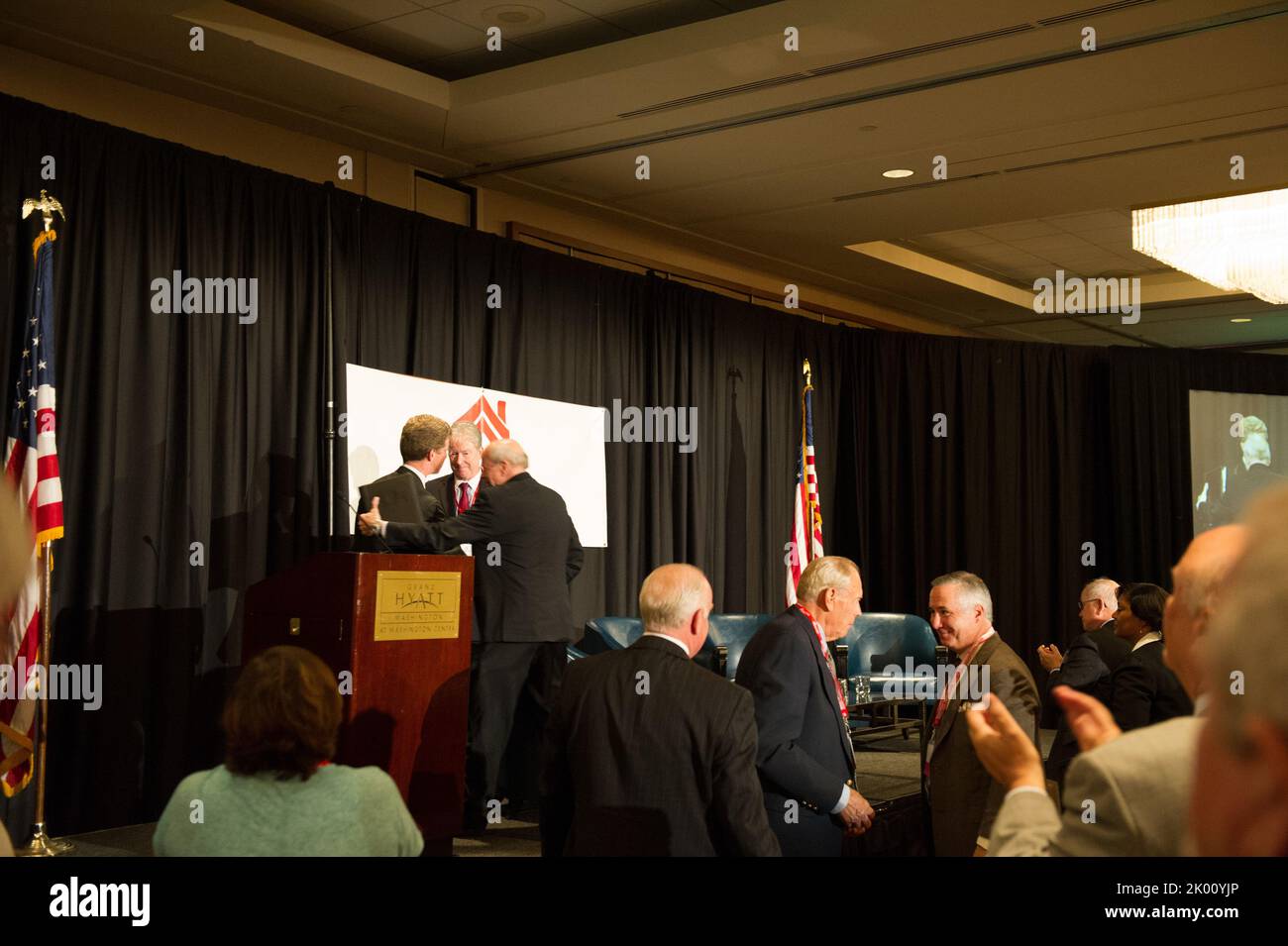 National Coalition for Homeless Veterans Conference, Grand Hyatt Hotel ...