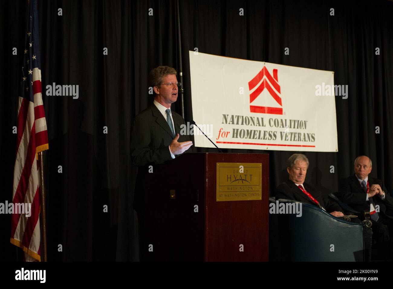 National Coalition for Homeless Veterans Conference, Grand Hyatt Hotel, Washington, D.C., with ...