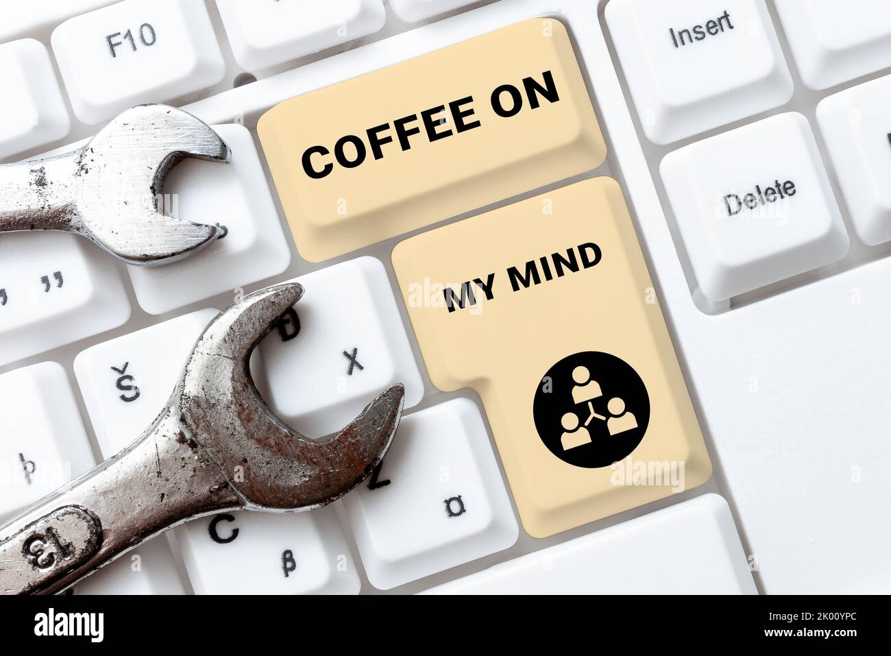 Inspiration showing sign Coffee On My MindAddiction to Coffee Starbucks ...