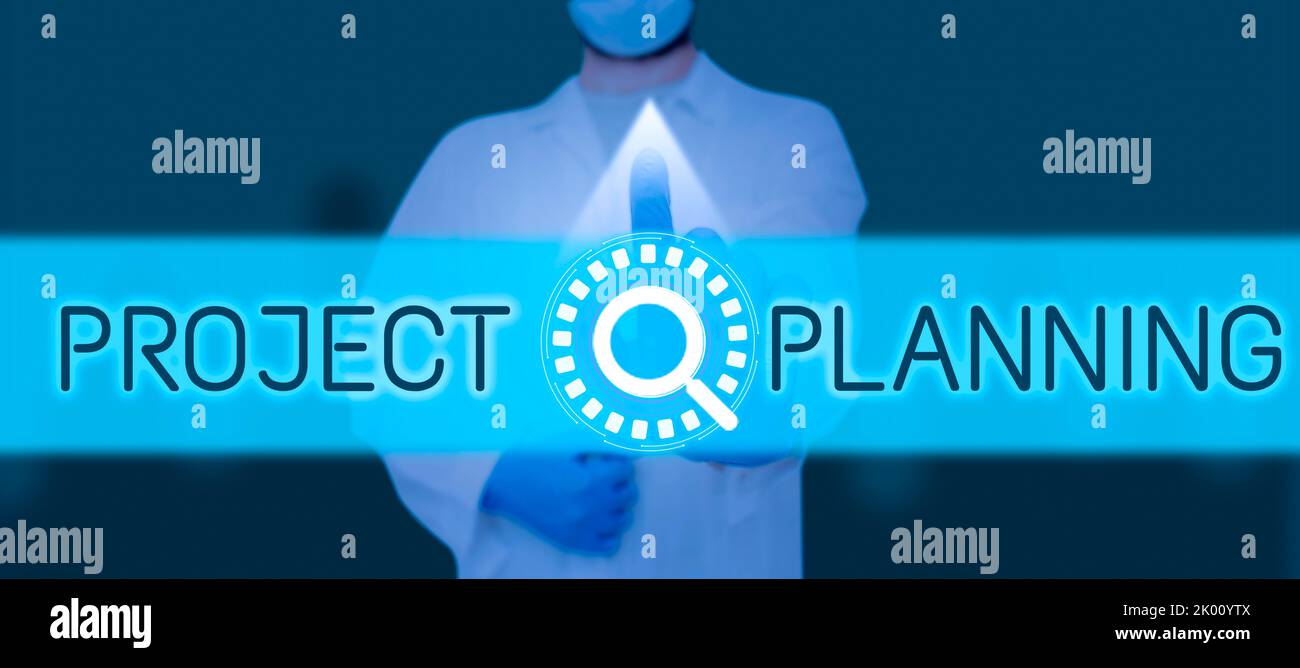 Conceptual display Project Planningschedules such as Gantt charts to ...