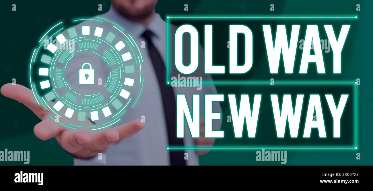 Conceptual display Old Way New WayThe different way to fulfill the ... Conceptual display Old Way New WayThe different way to fulfill the ...