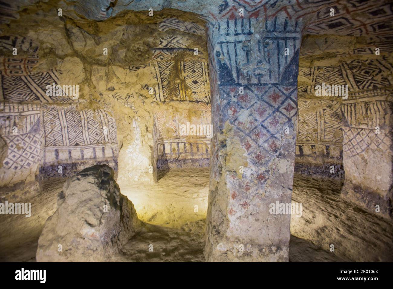 Colombia, San Andres de Pisimbala,Parque Arqueologico Nacional ...