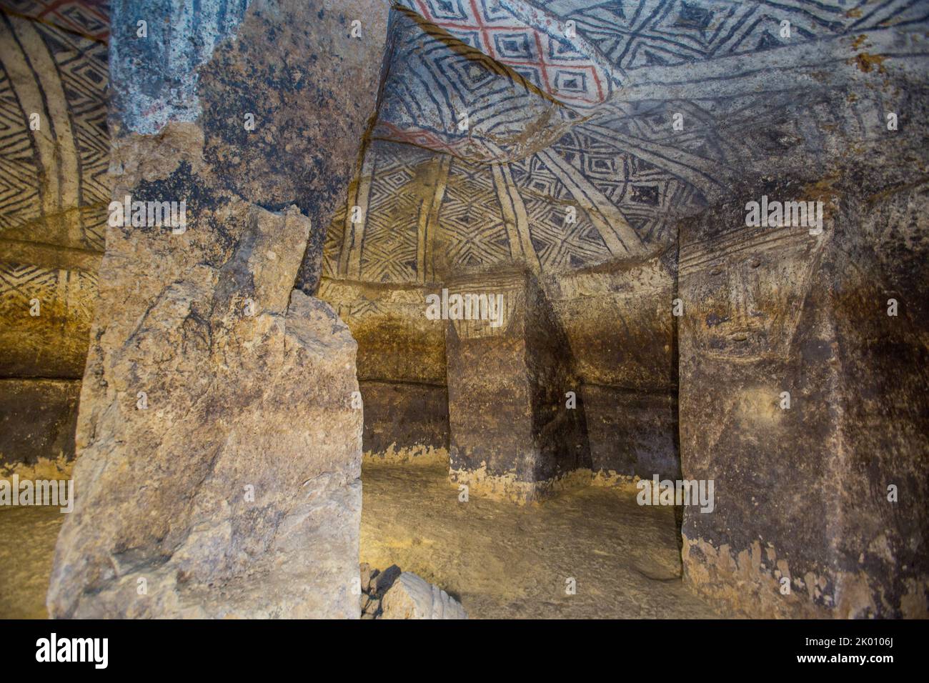 Colombia, San Andres de Pisimbala,Parque Arqueologico Nacional ...