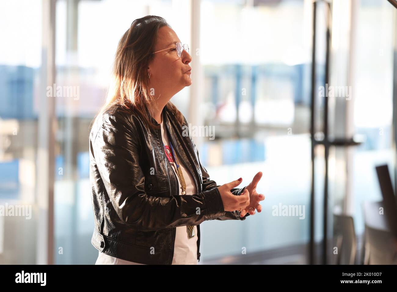 MAYER Deborah, portrait, FIA Women in Motorsport networking event ...