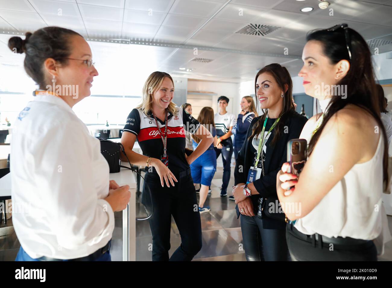 FIA Women in Motorsport networking event during the Formula 1 Pirelli ...
