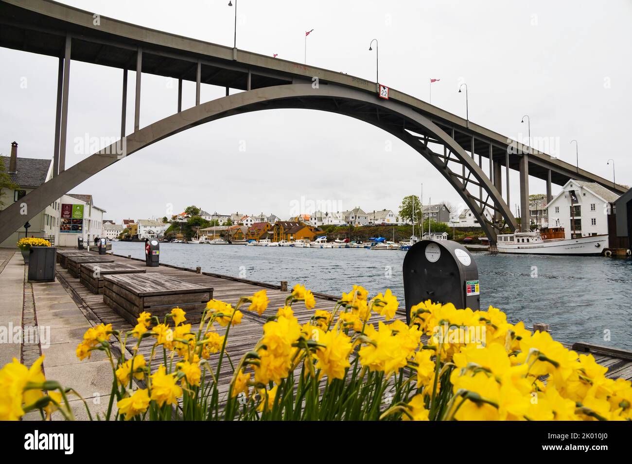 Risoy bridge hi-res stock photography and images - Alamy