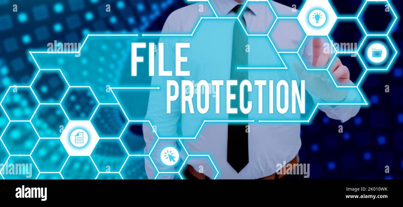 Conceptual caption File ProtectionPreventing accidental erasing of data ...
