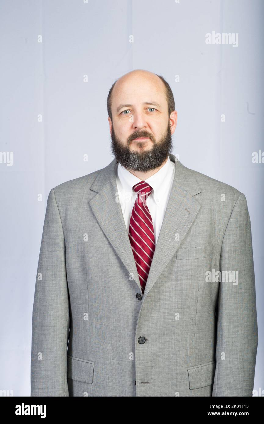 Portrait of Mark Harms: "HUD Changemaker" Honoree Stock Photo - Alamy