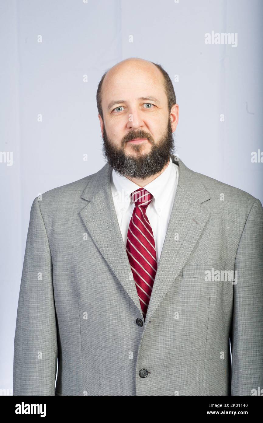 Portrait of Mark Harms: "HUD Changemaker" Honoree Stock Photo - Alamy